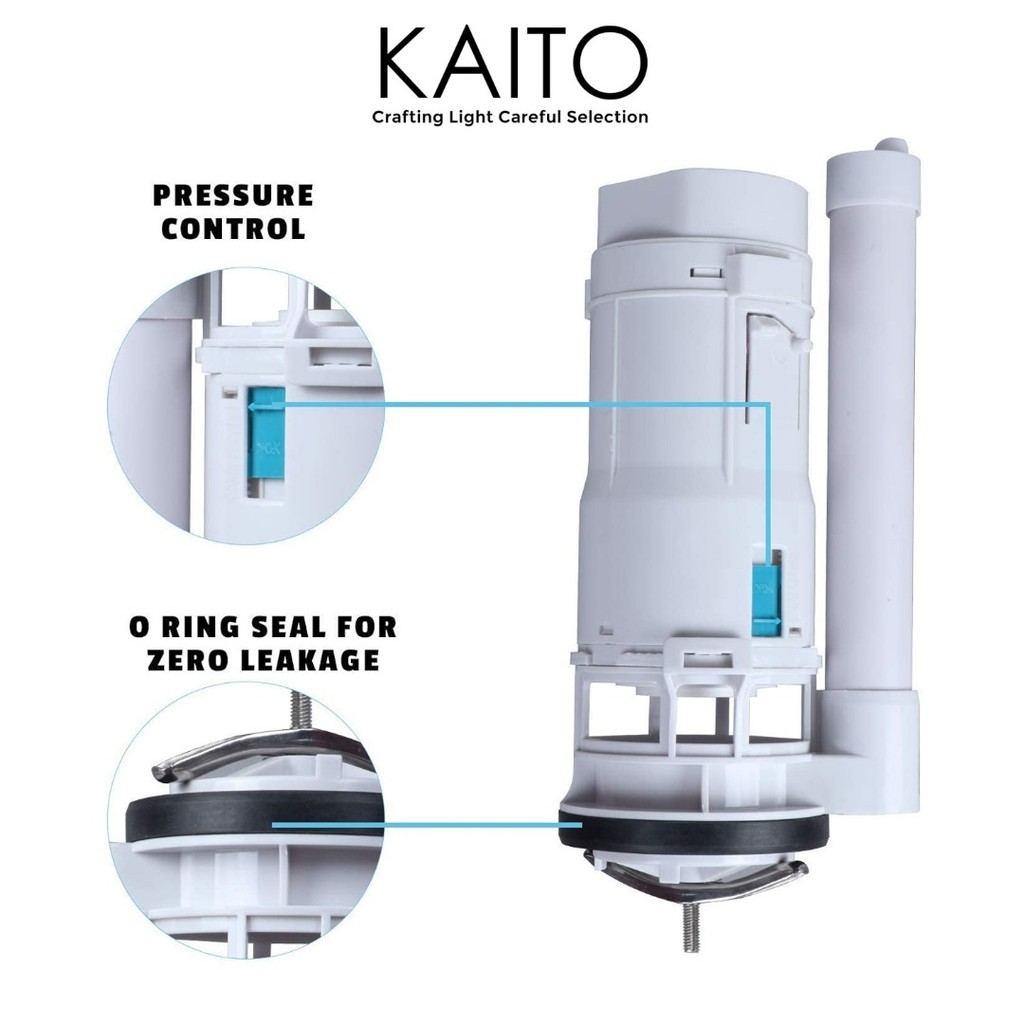 Toilet Flush Valve Pump Pam Tandas Duduk Flush Toilet Flush Set Toilet ...