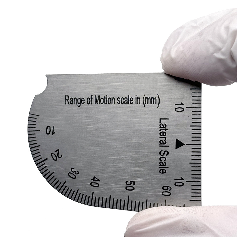 Dental Ruler Bite Gauge Caliper Mouth Gag Opening Capacity Dental ...