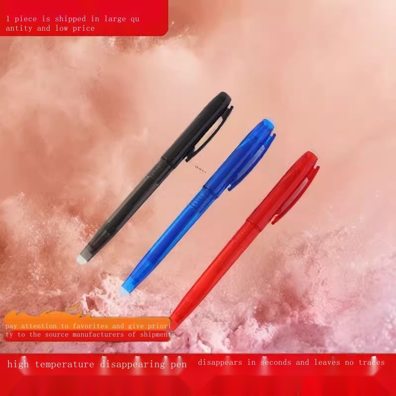 High temperature disappearing pen clothing heat erasing pen gas erasing ...