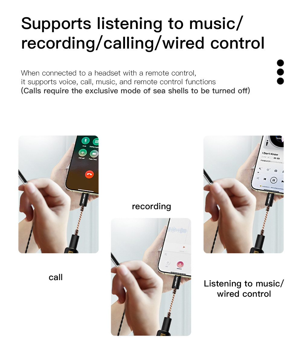 KEYSION CS43198 USB DAC Audio HiFi Decoder 384KHz DSD256 Type-C to 3 ...