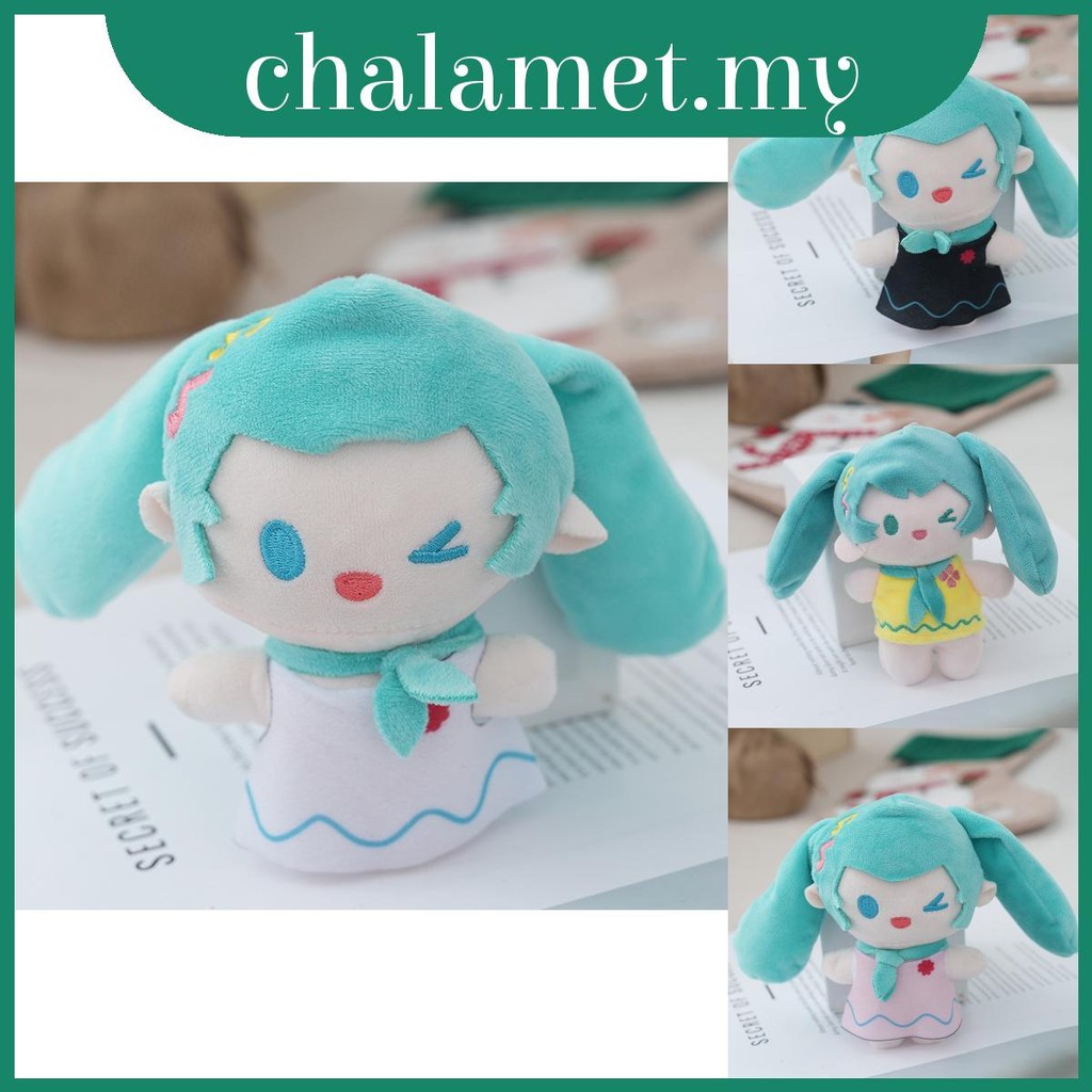 Charming Miku Hatsune Fufu Plush Figure Delightful Stuffed Doll Colors ...