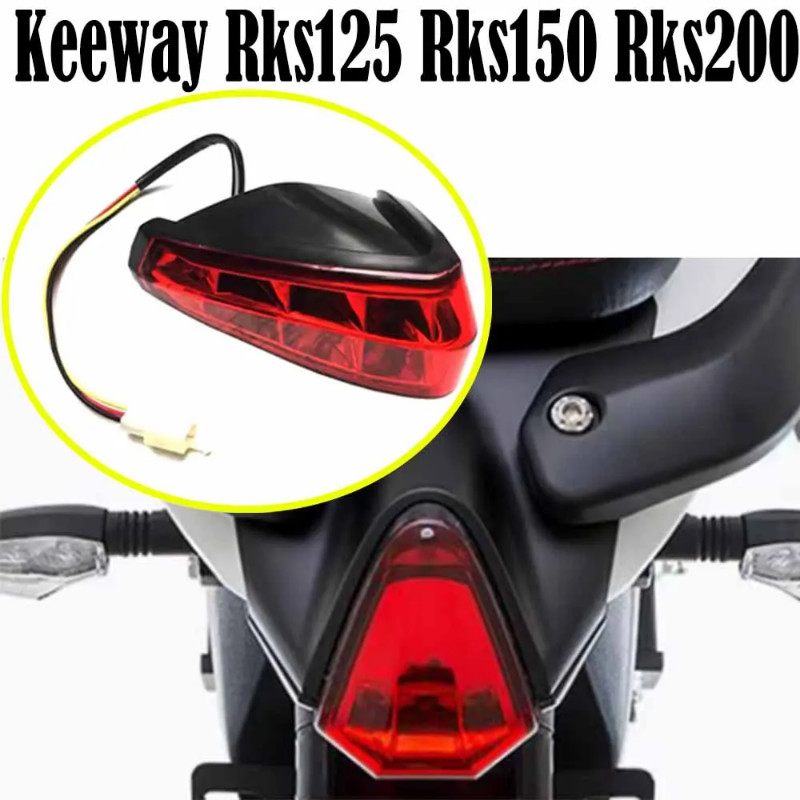 Motorcycle Fit Keeway Rks125 Rks150 Rks200 Tail Light Brake Light Signal Light Keeway RKS 125 ...
