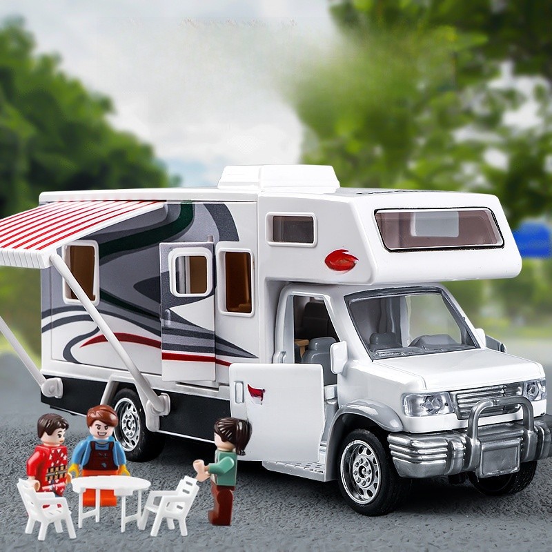 Scale Rv 1:12 Model Toy With Inertial Control For Childrens Collectible ...