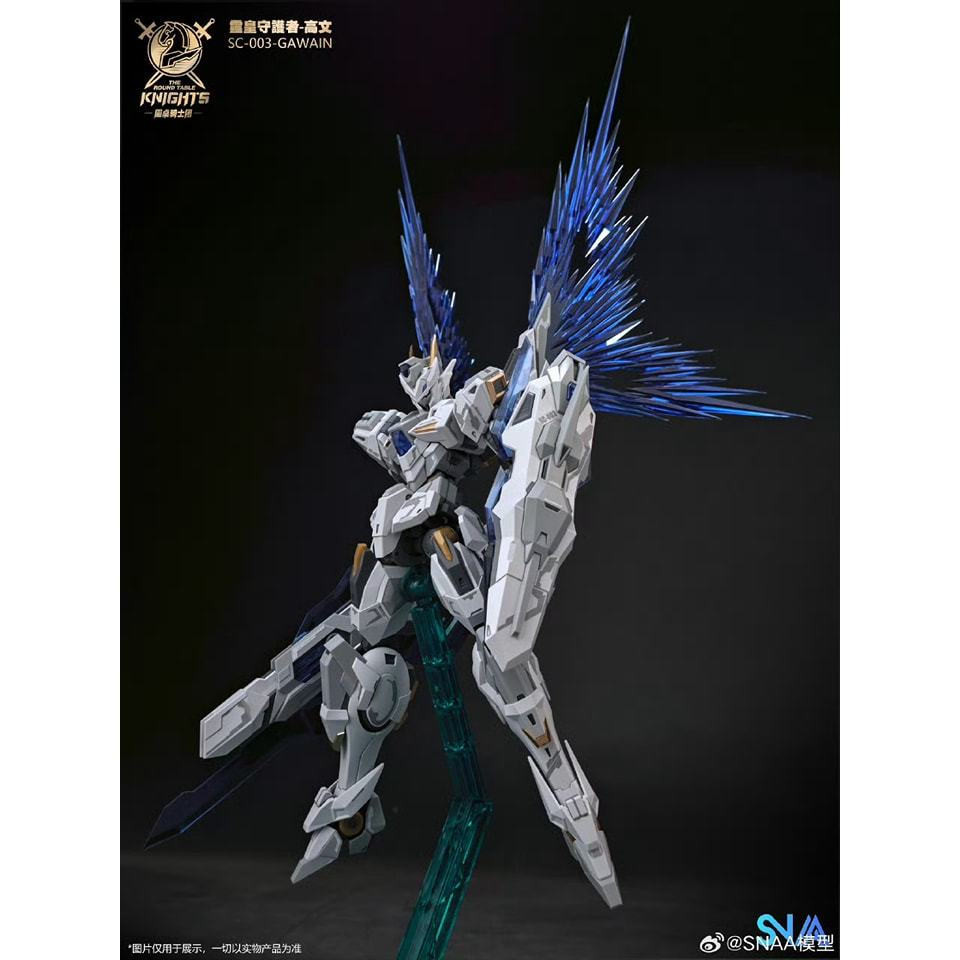1 144 Scale Gawain KK Version Limited Color Ver Anime Mecha Model Kit ...