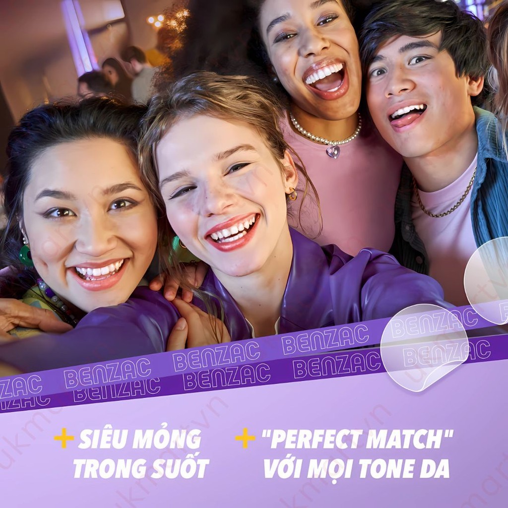 BENZAC Power Patch 3-in-1 Acne Patch – 12 Pieces | Contains Salicylic ...