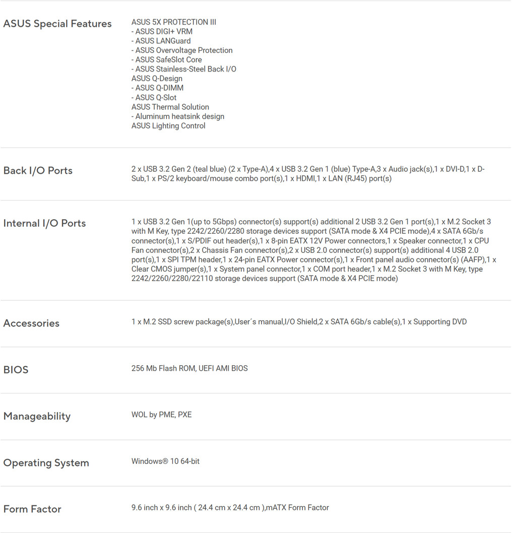 ASUS PRIME B550M-K ARGB MATX AM4 MOTHERBOARD (3 Years Warranty ...