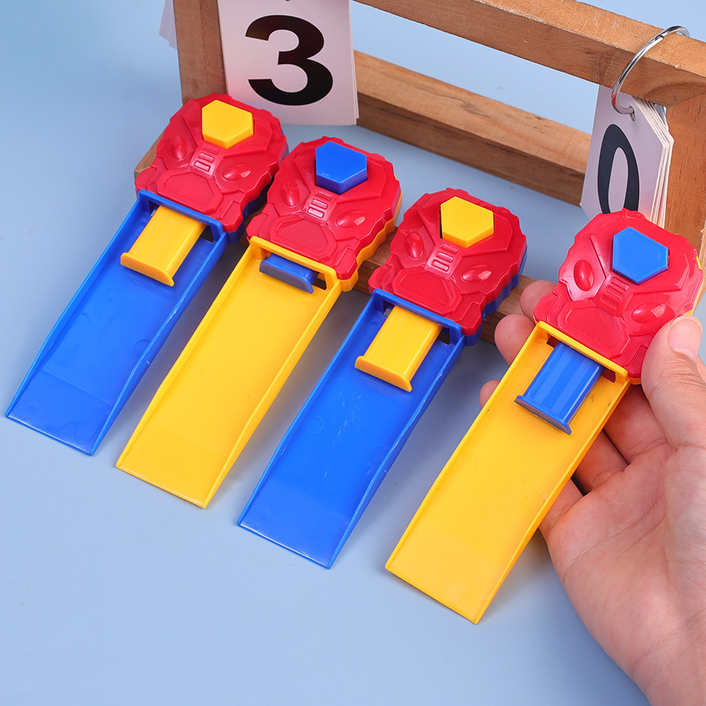 3 Pcs Car Sliding Track Launcher Toy - Mini Anti-fall Car Pressing ...