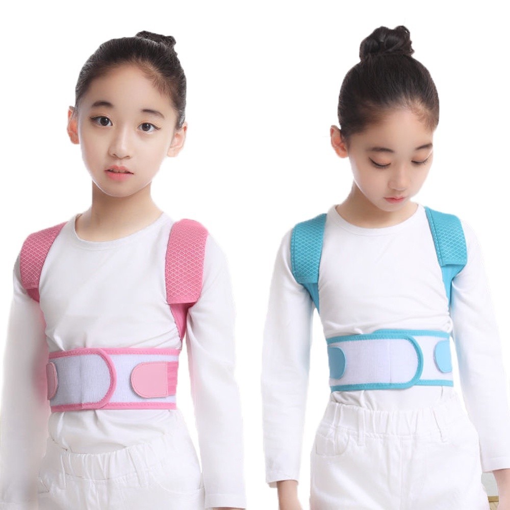 Children Back Posture Corrector Orthopedic Corset Shoulder Lumbar Wasit ...