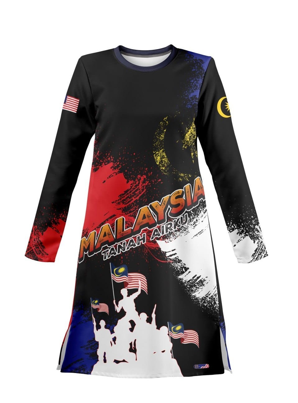 Merdeka 67 Tahun 2024 Sublimation Tshirt | Baju Merdeka SHIRTS ...