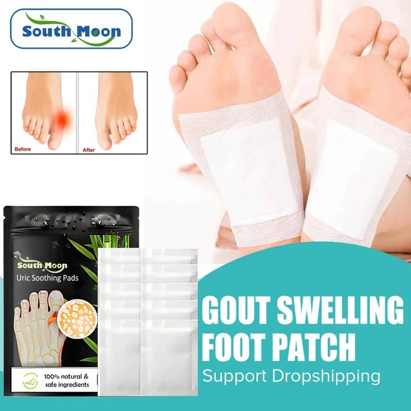 Bunion Pain Relief Foot Patches Thumb Corrector Bone Spur Hallux Valgus ...