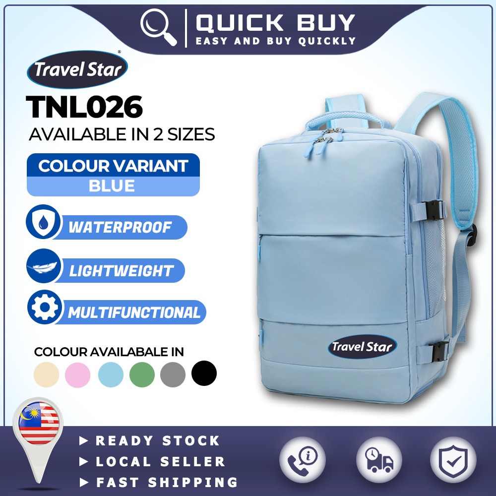QB Travel Star TNL026 Big Capacity Travel Backpack Luggage Bag ...