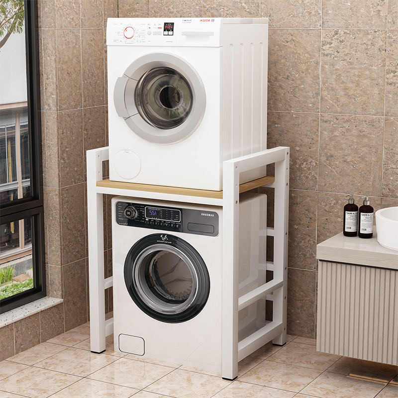 washing machine rack///// Drum Dryer Above The Drum Flip-top Washing ...