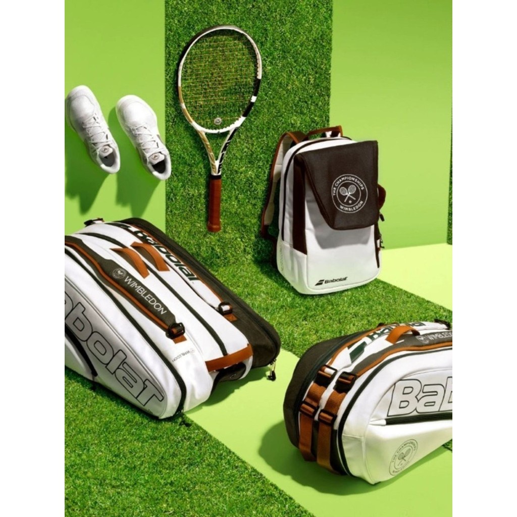 Babolat Tennis Bag Wimbledon Backpack Shoulder Bag Babolat Men's And ...
