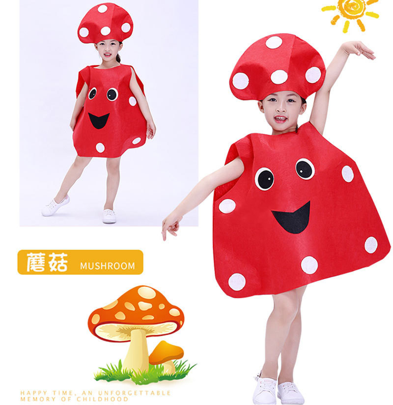 Fruit&Vegetable Strawberry Pineapple Halloween Cosplay Party Costumes ...