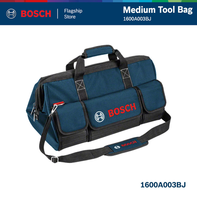 BOSCH Professional Medium Tool Bag - 1600A003BJ | Shopee Malaysia