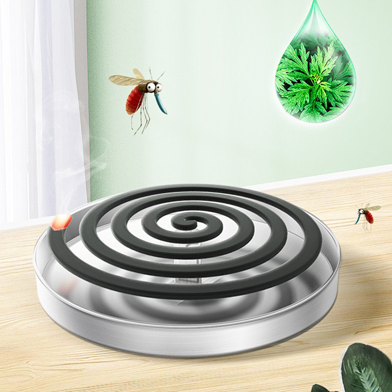 King Mosquito Coil Natural Mild Formula Bamboo Charcoal Smoke Herbal ...
