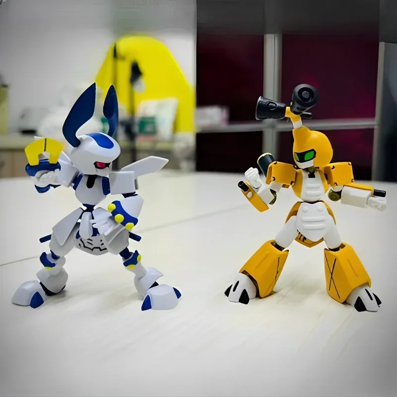Bandai Gashapon Medabots Series Super Movable Joint Anime Action Figure ...