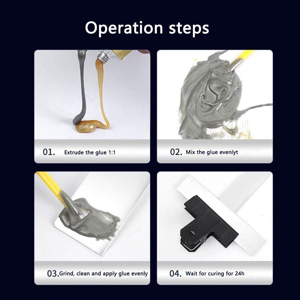 Strong Metal Repair Glue AB Glue, High Strength High temperature ...