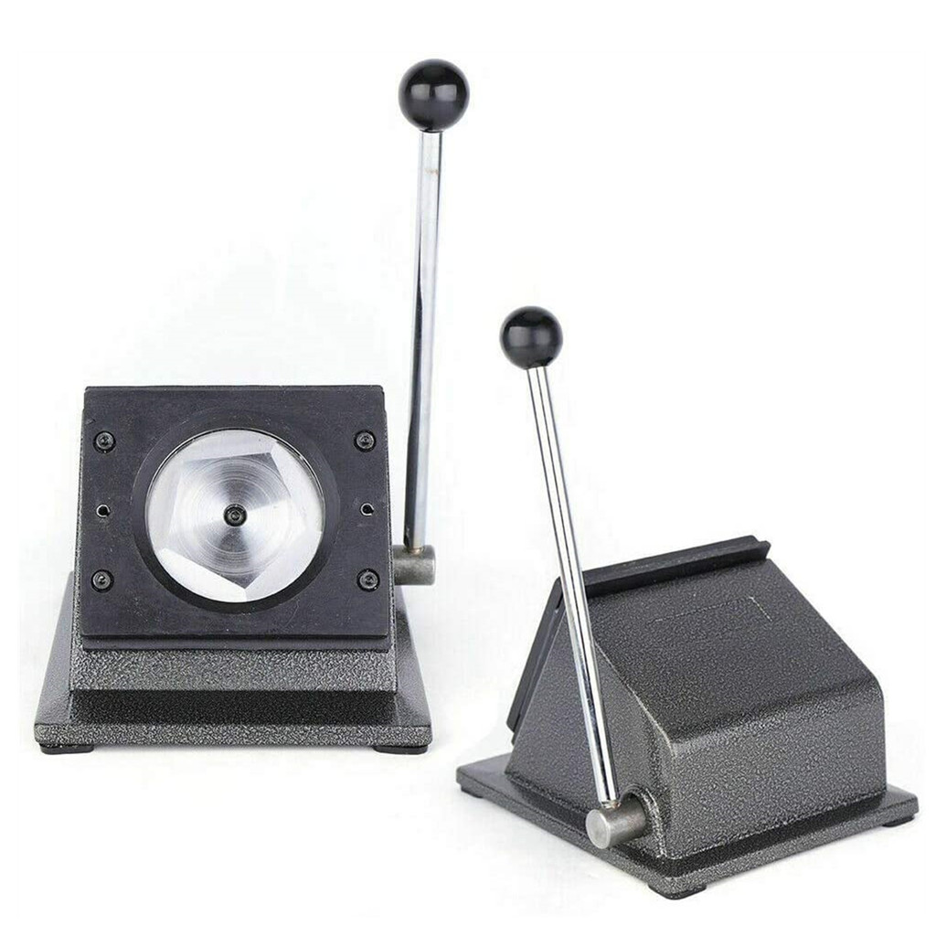 25MM-75MM Badge Button Maker Circle Cutter DIY Round Paper Cutting ...