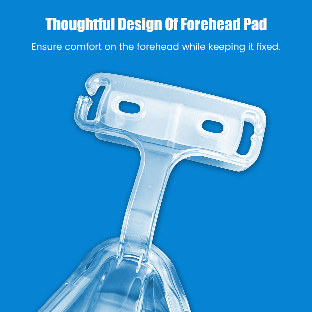 Salorie Full Face CPAP Mask CPAP BiPAP Accessories With extension pipe ...