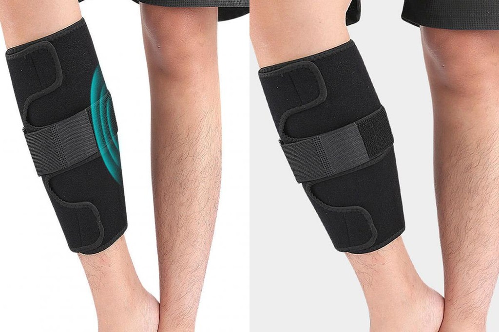 [Ma] Durable Leg Wraps Pain Relief Leg Accessories Football Shin Guard ...