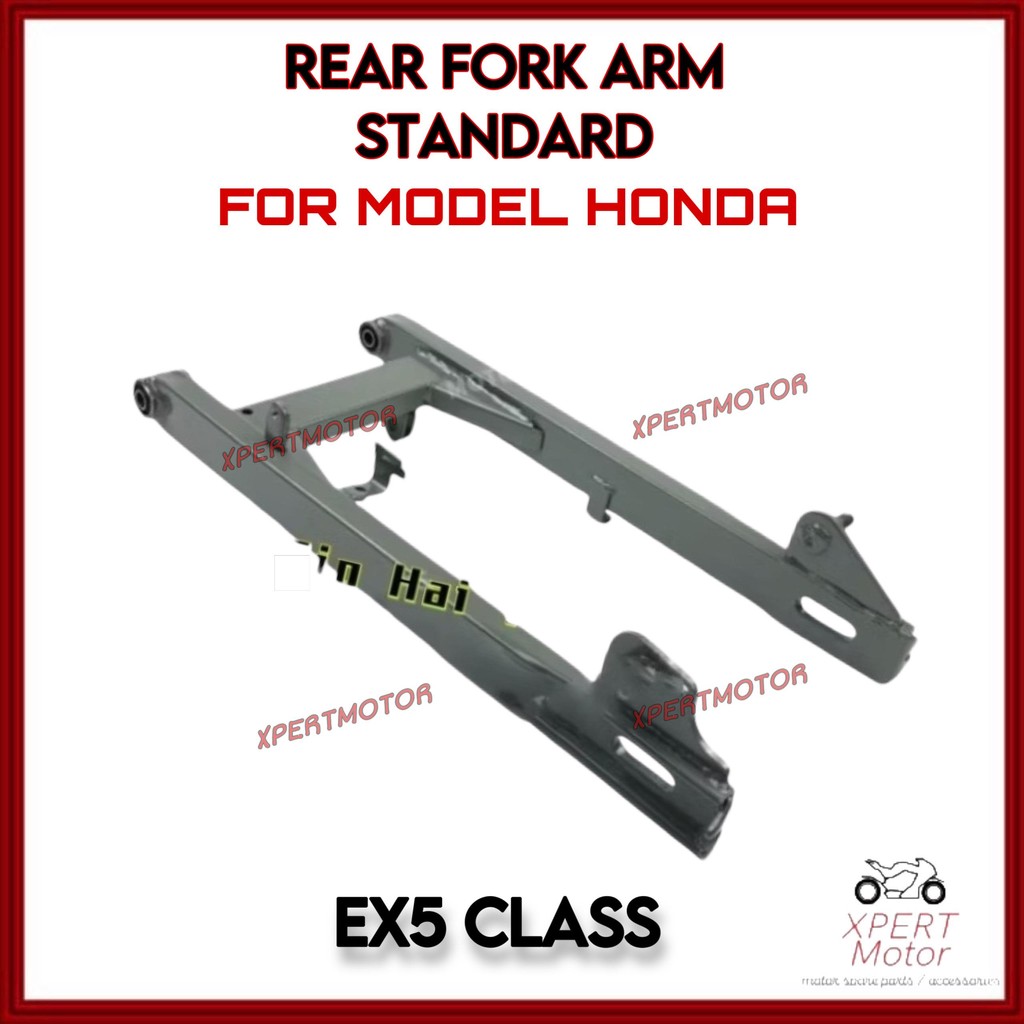 HONDA EX5 CLASS SWING ARM REAR FORK ARM STANDARD WITH BUSH | Shopee ...