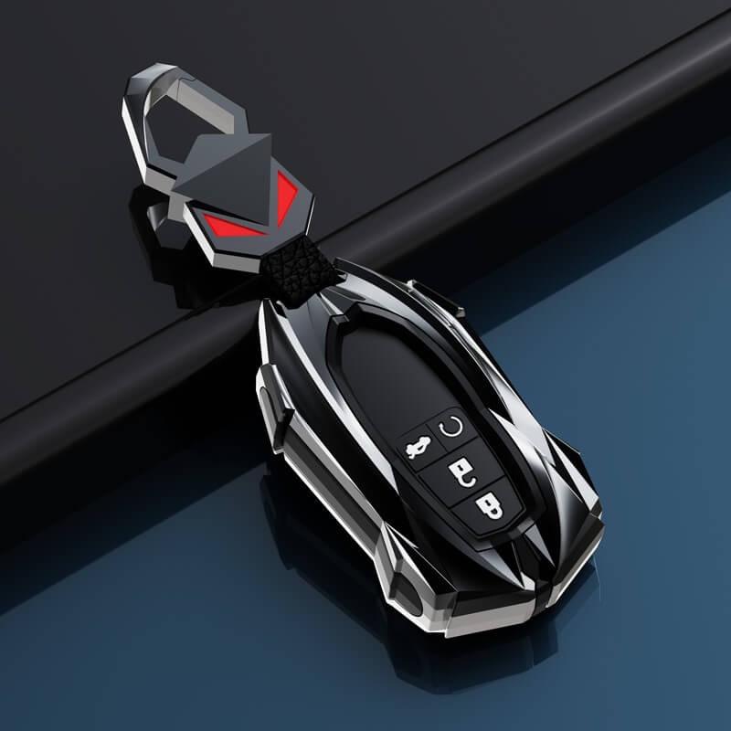 New Metal Silicone Key Case Honda Civic FE 2022 Smartkey 4 Button ...