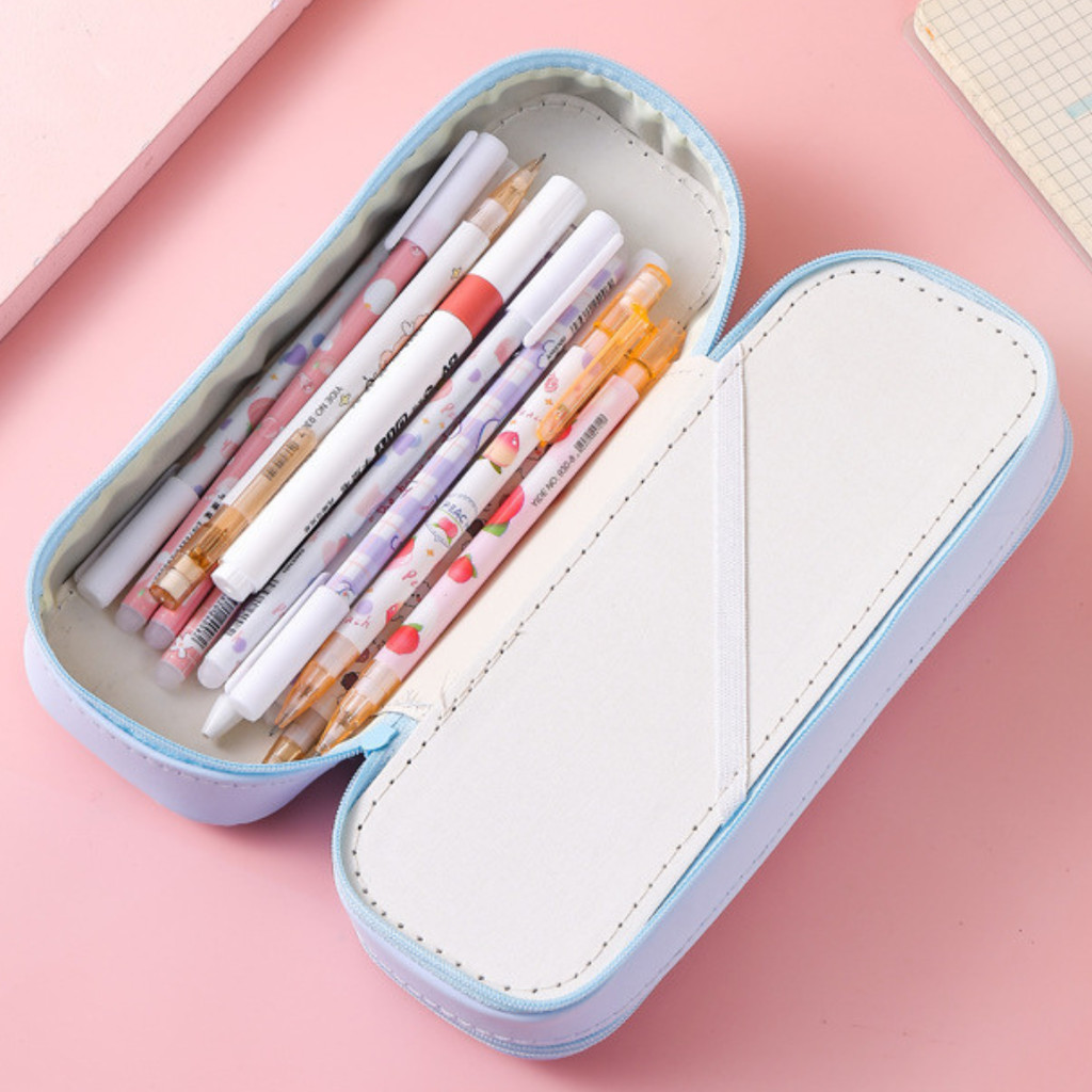 BEEJOY Kids Cartoon Sanrio Pencil Case Kuromi MultiLayer Stationery Bag Stationery Storage ...