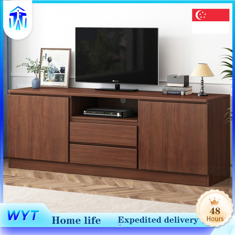 Plinth Storage Stand Plint High Console TV Feature with Light ...