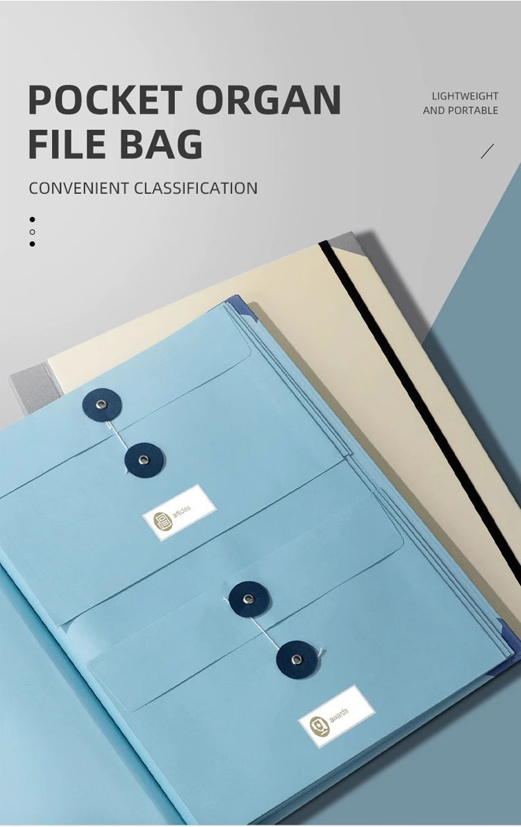environmentally friendly file box file bag Storage and organization ...