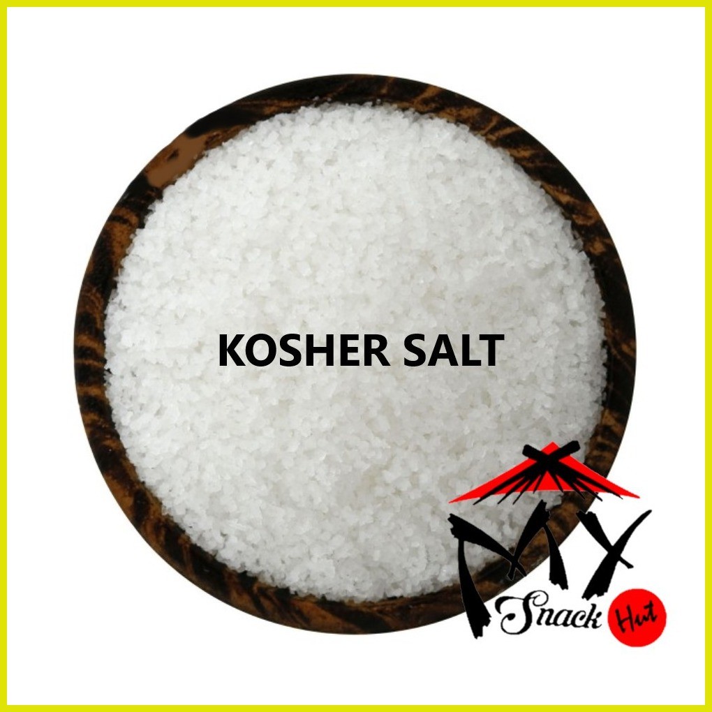 Kosher SALT 50GR - KOHSER SALT Without IODINE NON IODINE - Pure Coarse ...
