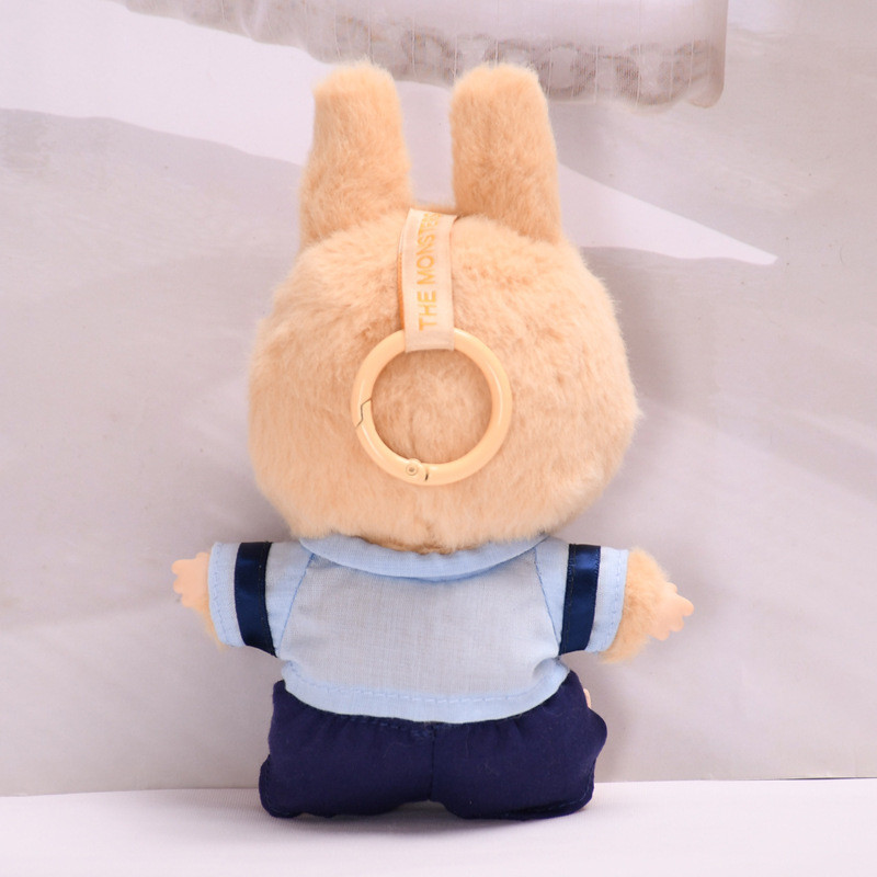 [Clothes only] Labubu v2 sitting party labubu pendant couple uniform ...