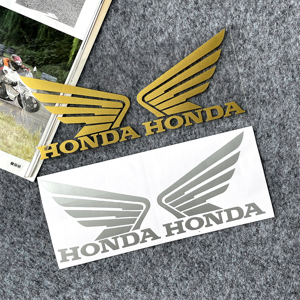 HONDA ADV160 Epoxy Emblem Adv 160 Vinyl Reflective Wings Tinted Decals ...