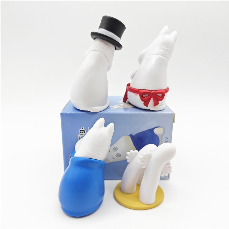 Moomin Family Charming Shoulder Buddy Dreamy Pose Blind Box Toy ...