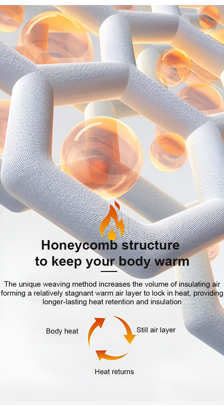 【Ship in 24H】Self-heating Thermal Clothing/Ultra Thin Thermal Seamles ...