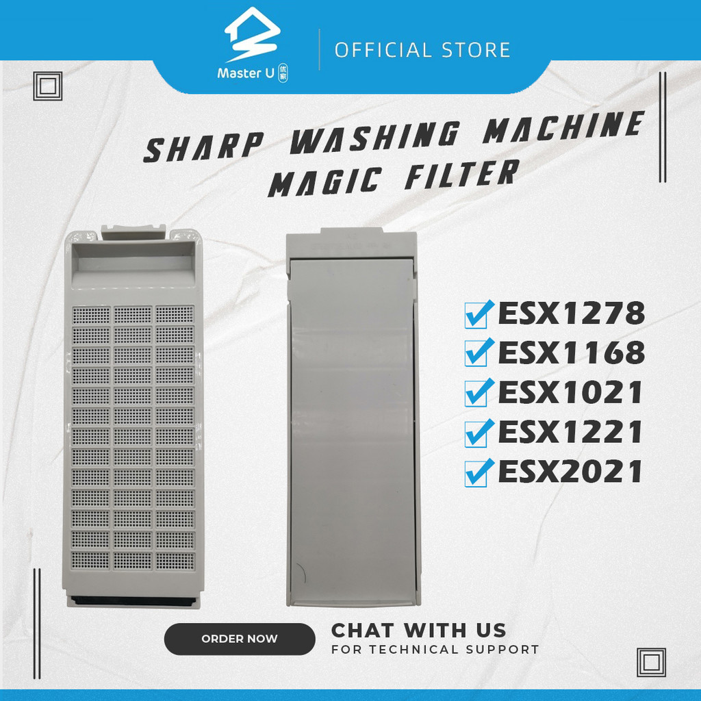 SHARP WASHING MACHINE MAGIC FILTER - ESX1278/ESX1168/ESX1021/ESX1221 ...