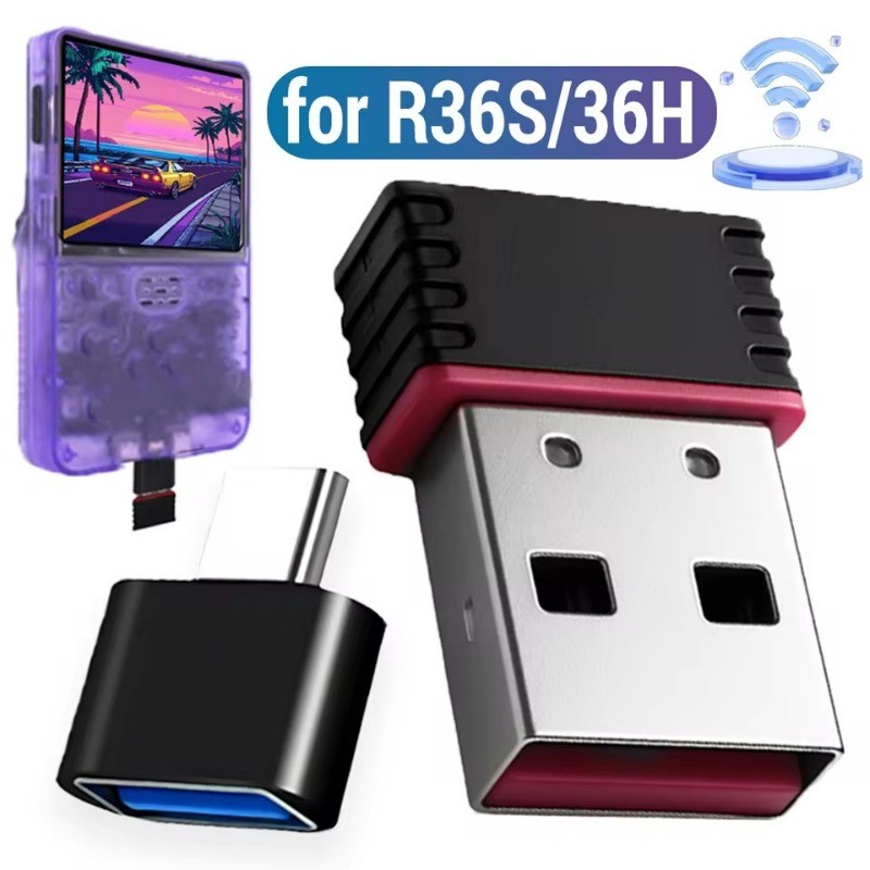 R36S/R36H Offline Driver Kit | Plug & Play RTL8188FTV USB Wi-Fi Dongle ...