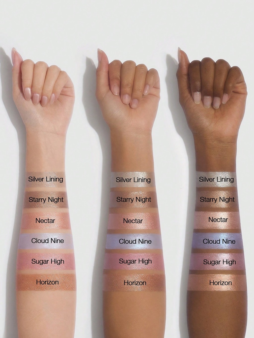 SHEGLAM Lightweight Single Liquid Diamond Eyeshadow Airglow Shimmer Eye ...