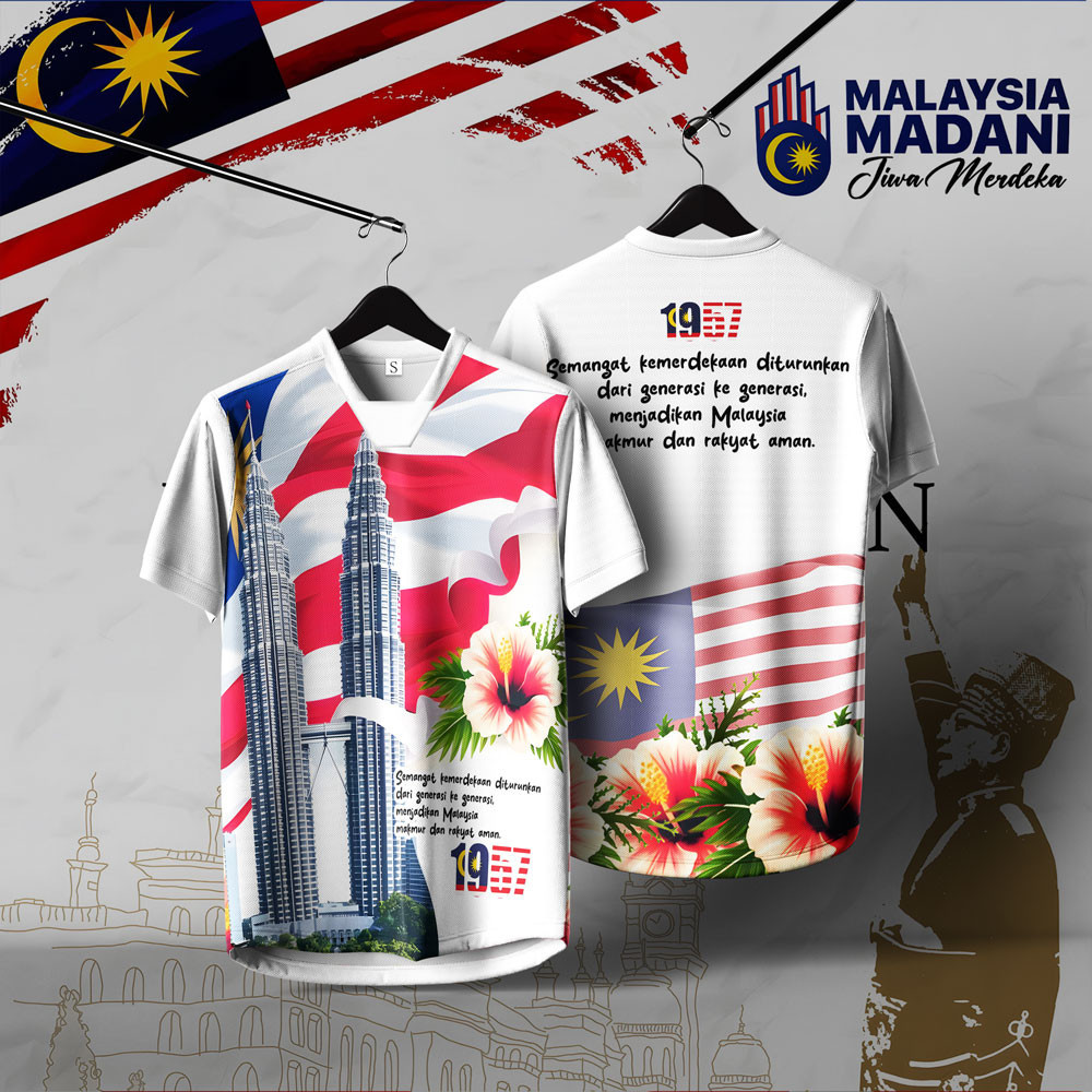 2025 Malaysia Independence Day 68th BAJU MERDEKA 2025 Anniversary ...