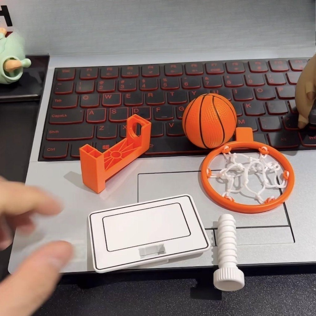 Mini Desktop Basketball Shooting Frame No Punching Compression Mini ...