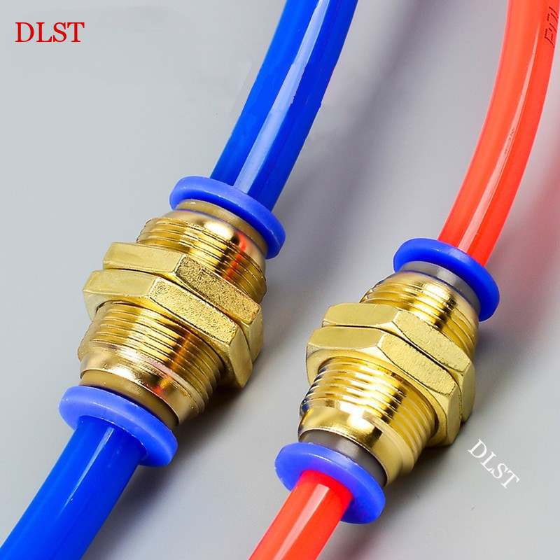Partition Straight Joint PM04 06 08 10 12mm PM Air Pneumatic Joint ...