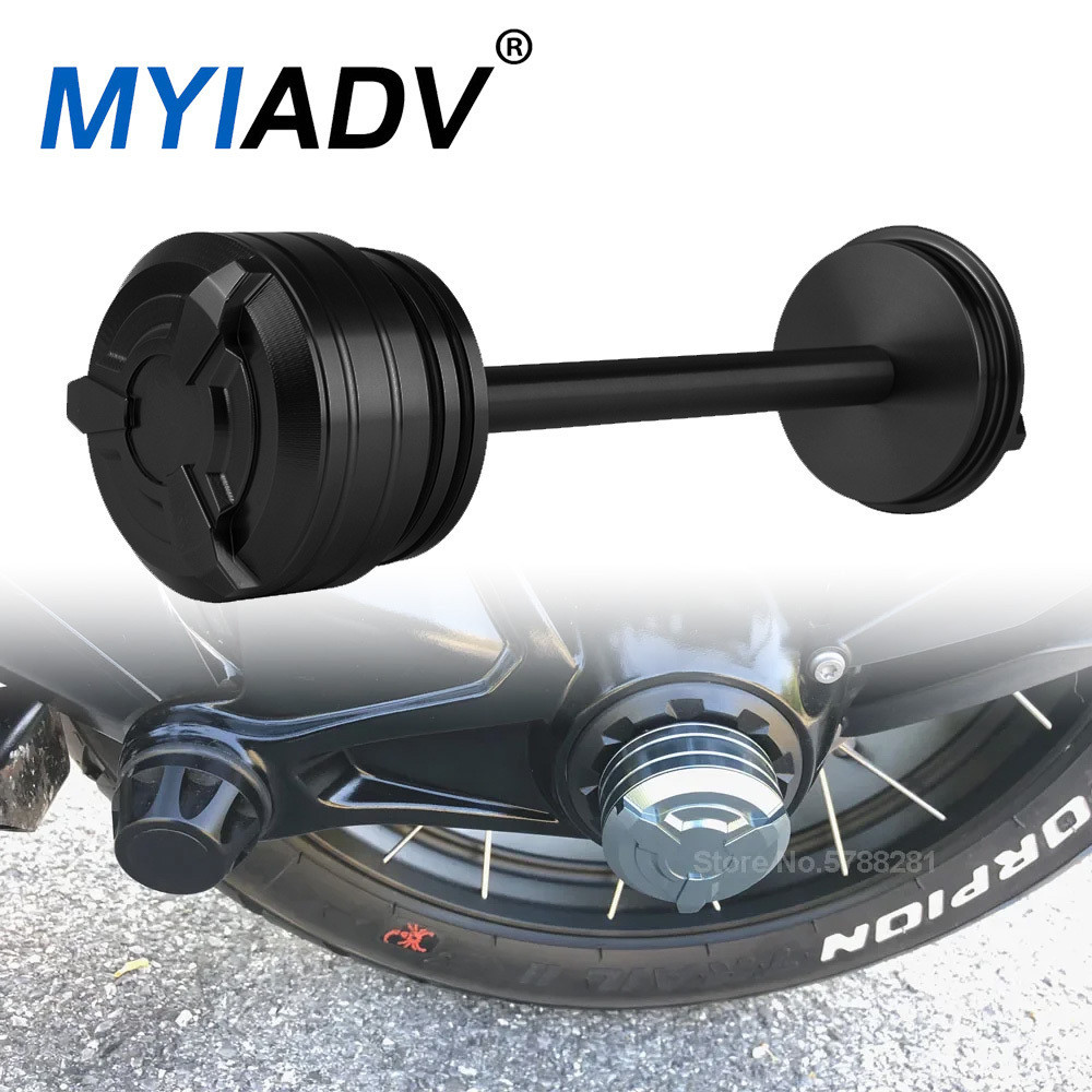 For BMW R1300GS 2024 Rear Wheel Fork Axle Cap Crash Protector Slider ...