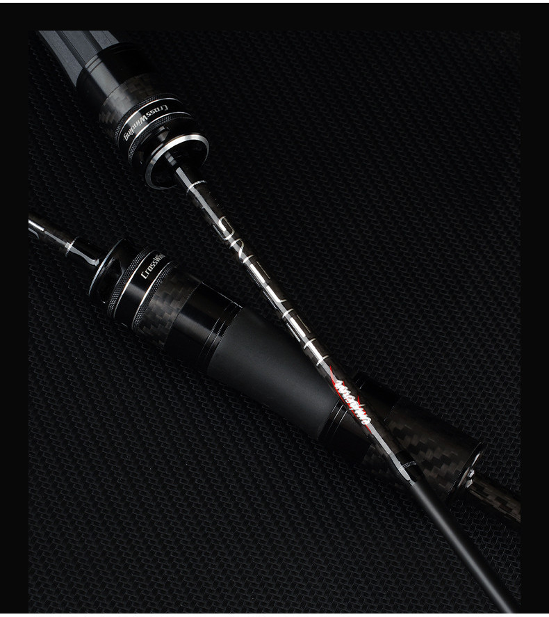 【NYA】1.68M/1.8M 2-6LB UL ultra-light Solid Tip Lure Weight 1-7g Bait ...