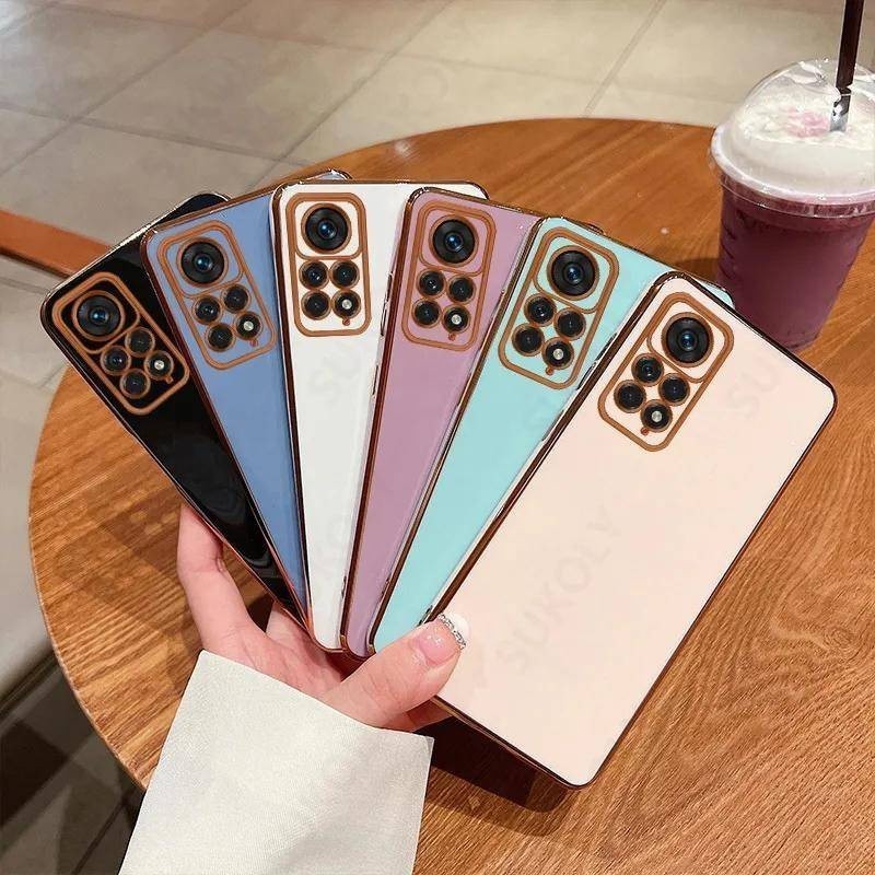 Luxury Electroplate Plating TPU Phone Case For Vivo X20 X21 X21i X23 ...