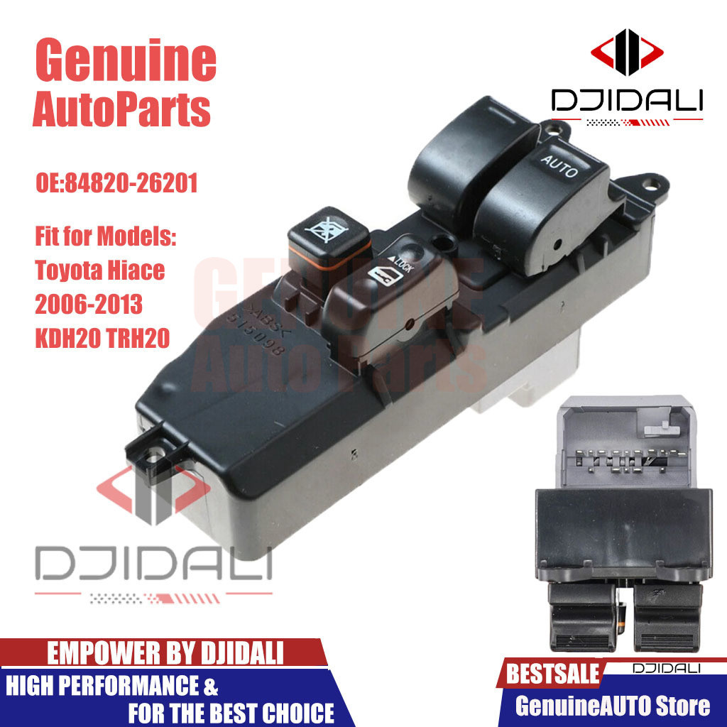 RHD 84820-26201 Front Right Electric Power Master Window Switch for ...