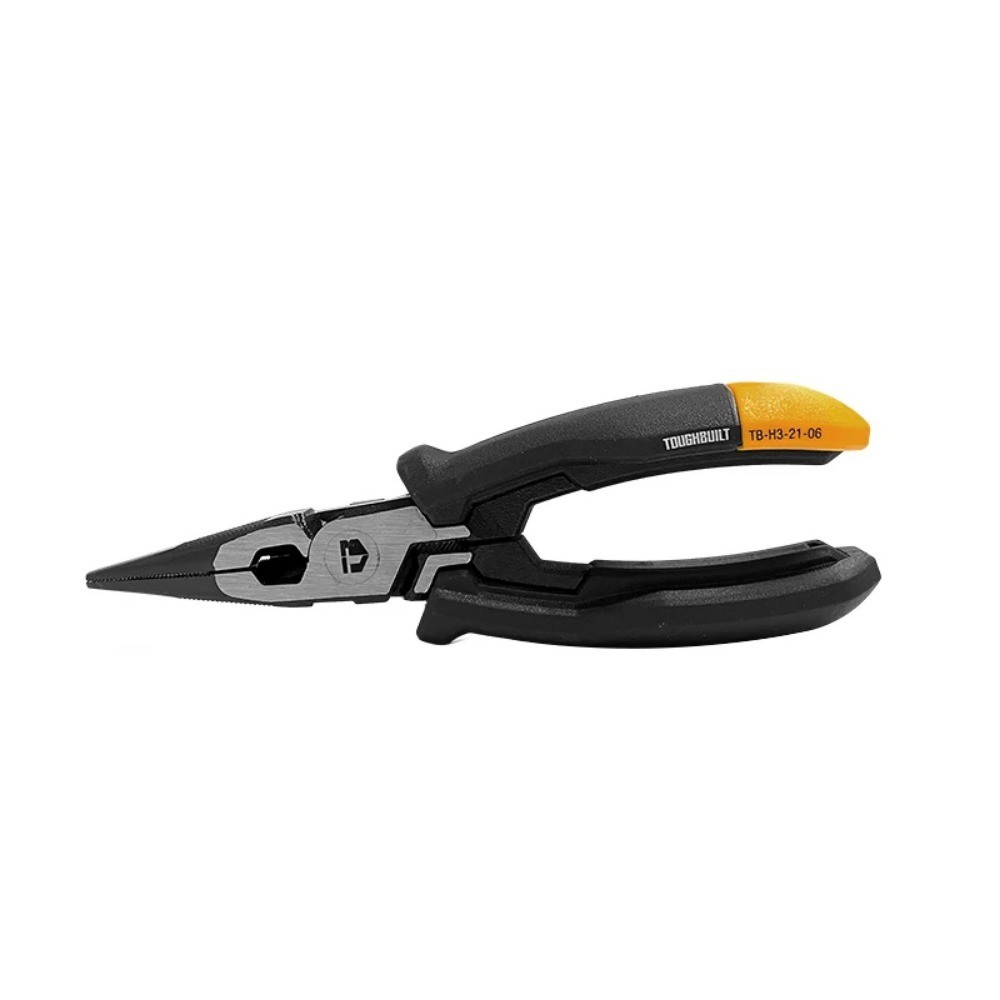 TOUGHBUILT TB-H3-21-06 6"Multi-Purpose Pointed Nose Pliers Hand Tools ...