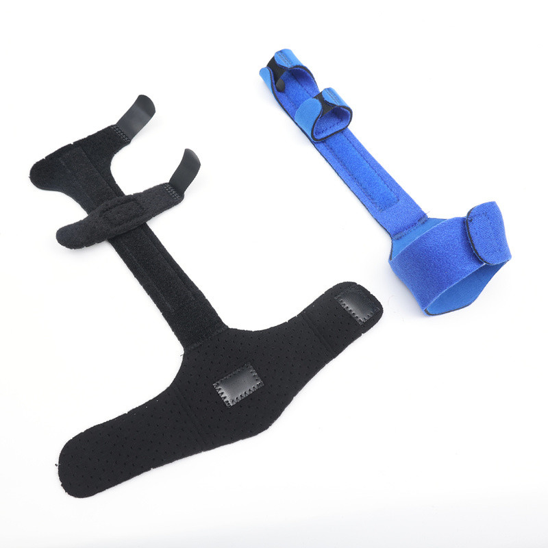 1Pcs Pain Relief Aluminium Finger Splint Fracture Protection Brace ...