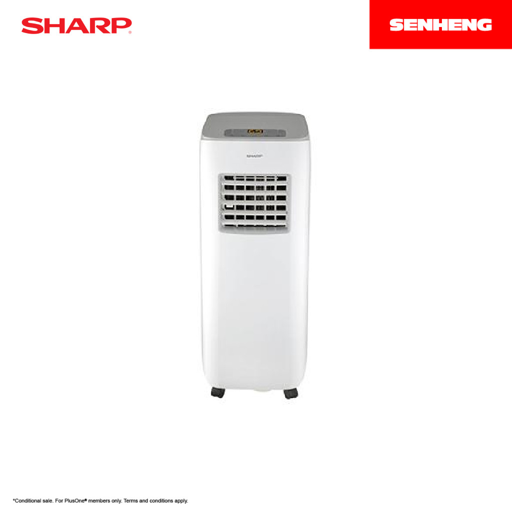Sharp 1.0HP R32 Portable Air Conditioner SHP-CVH10YD | Shopee Malaysia