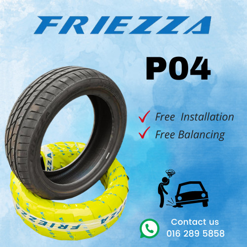 FRIEZZA P04 165/50R15 1655015 165 50 15 165/55R14 195/55R15 1955515 205 ...