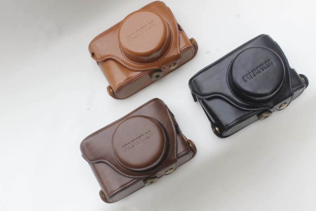 Fujifilm X100F X100T X100V X100S Leather Case Camera Bag Protective ...